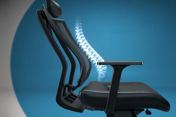 Ergotherapy | NetOne High-Back Chair (Black) | Ergotherapy