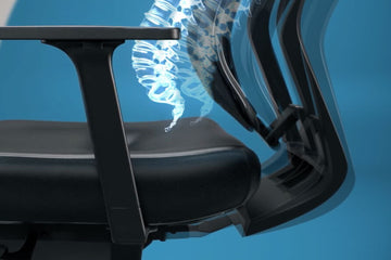 Ergotherapy | NetOne High-Back Chair (Black) | Ergotherapy