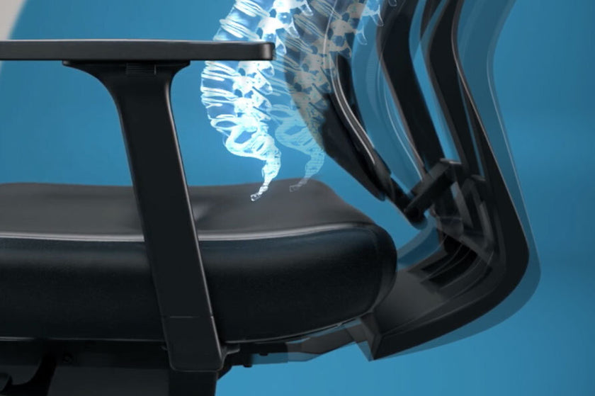 Ergotherapy | NetOne High-Back Chair (Black) | Ergotherapy