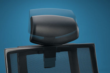 Ergotherapy | NetOne High-Back Chair (Black) | Ergotherapy