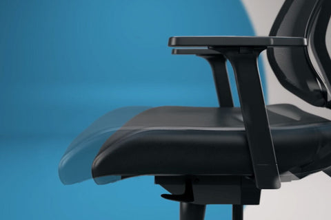 Ergotherapy | NetOne High-Back Chair (Black) | Ergotherapy