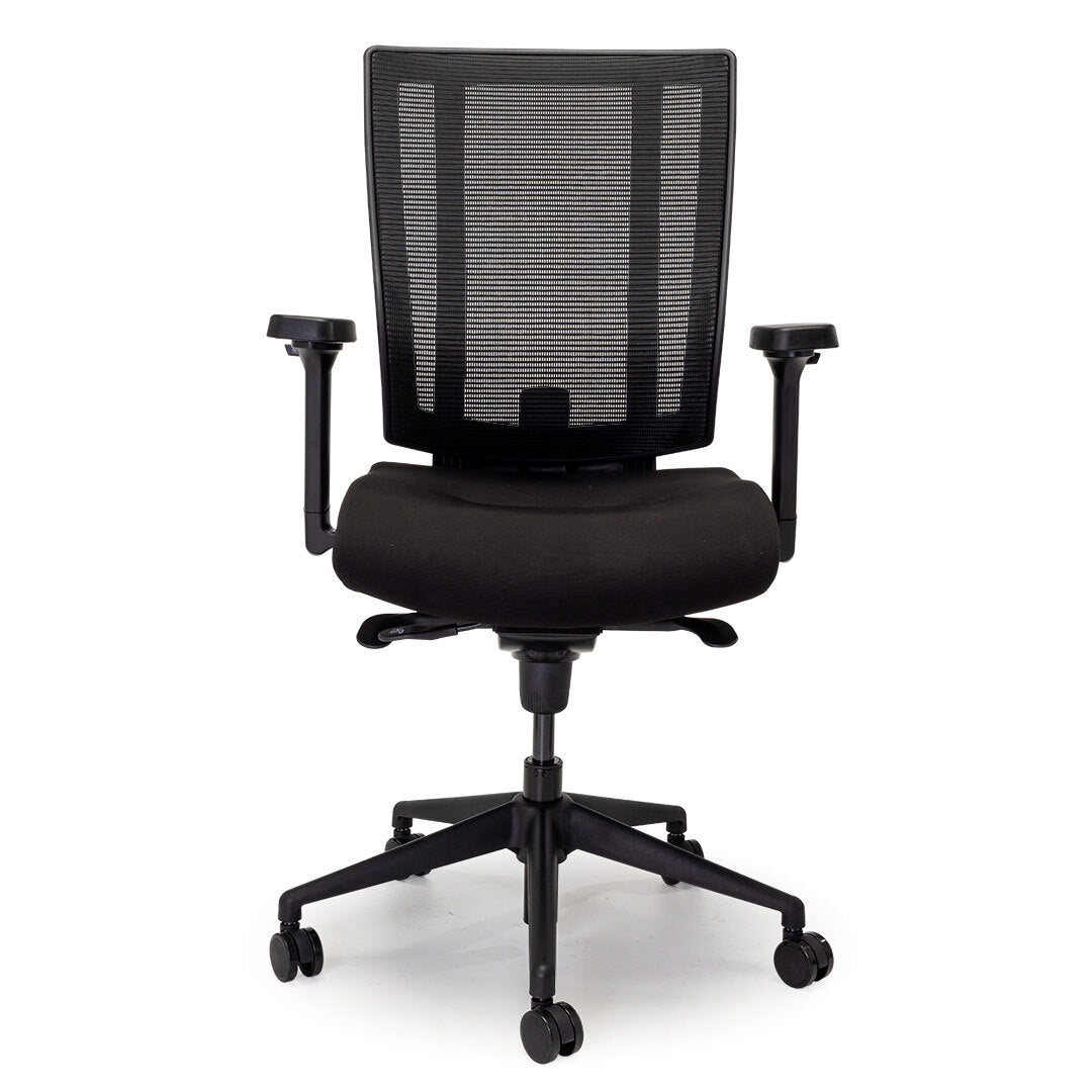 Ergotherapy | NetOne Mid-Back Chair (Black) | Ergotherapy