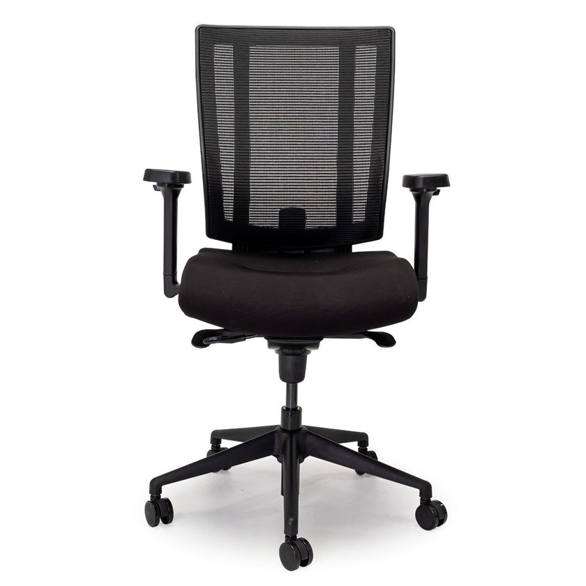 Ergotherapy | NetOne Mid-Back Chair (Black) | Ergotherapy