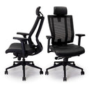 Ergotherapy | NetOne High-Back Chair (Black)