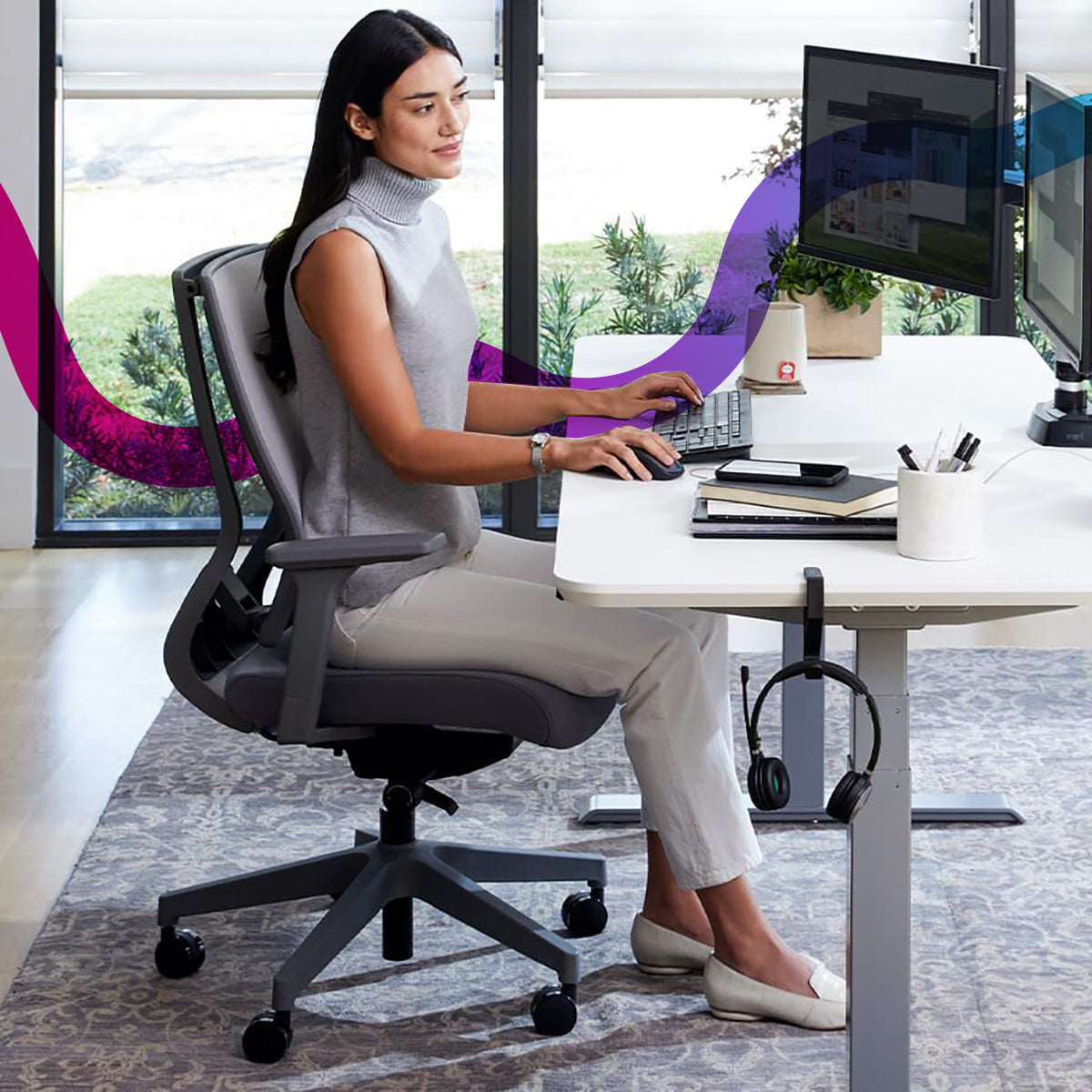 Ergonomic Office Chairs & Office Desks | Ergotherapy