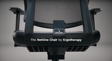 Ergotherapy | NetOne High-Back Chair (Black) | Ergotherapy