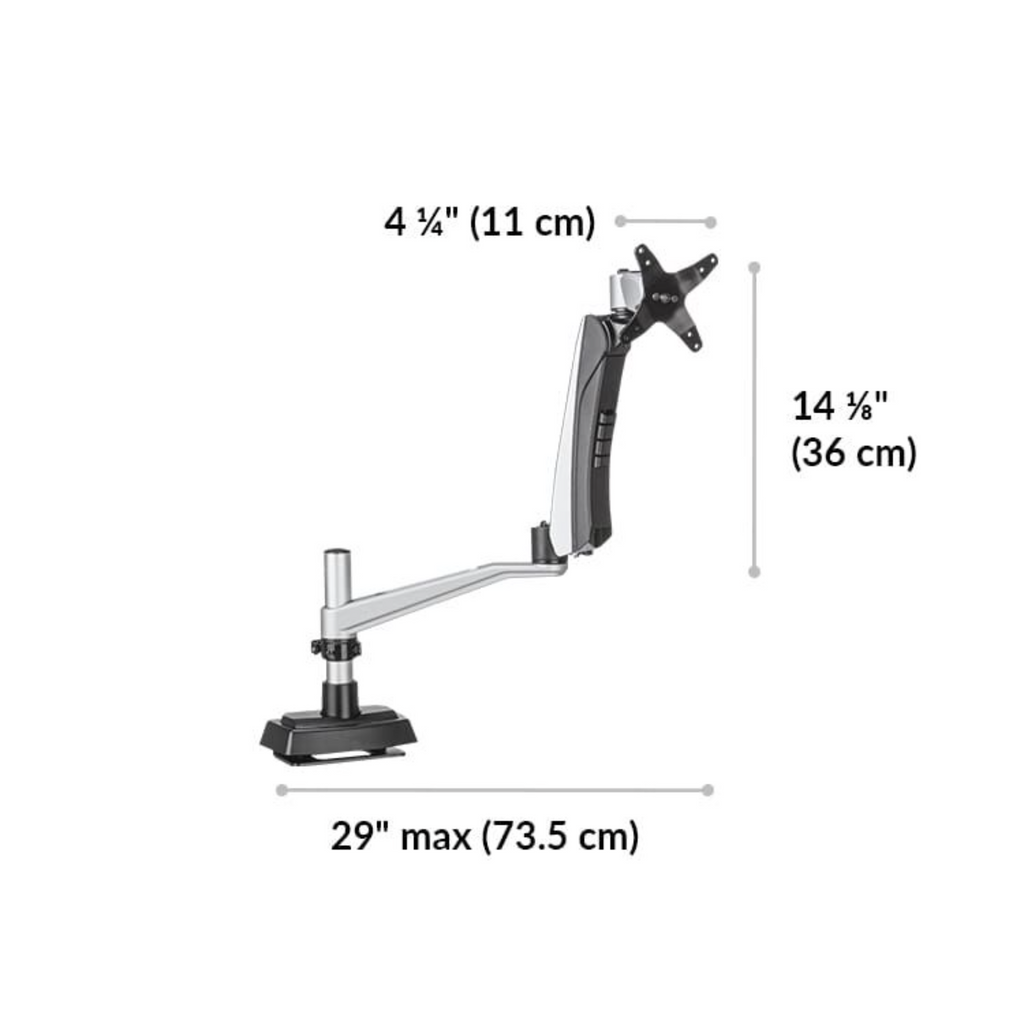 Ergotherapy | Vari Dual-Monitor Arm